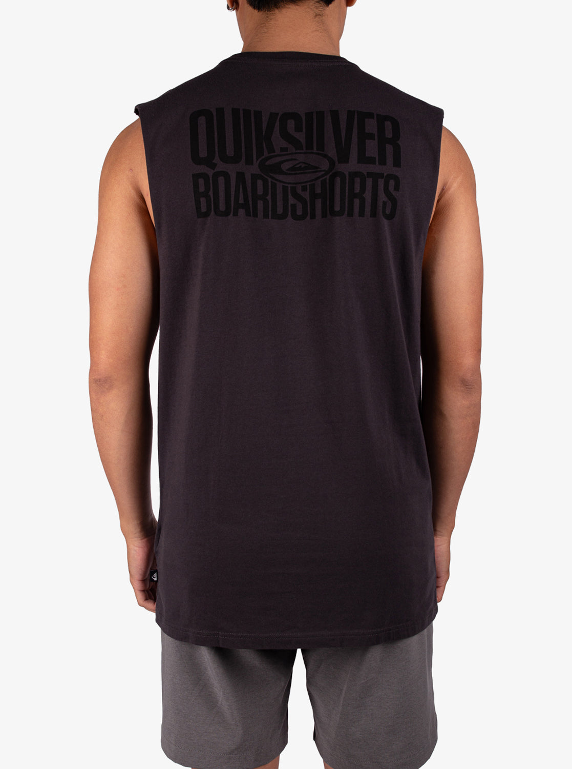 Mens Mega Stack Muscle Tee | Quiksilver Singapore